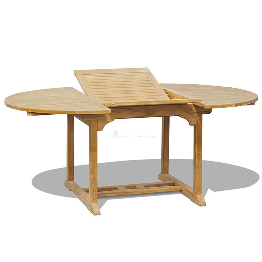 Oval Extending Table | Jepara Furniture