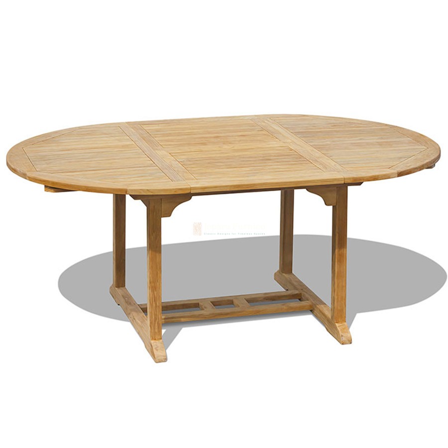 Oval Extending Table | Jepara Furniture